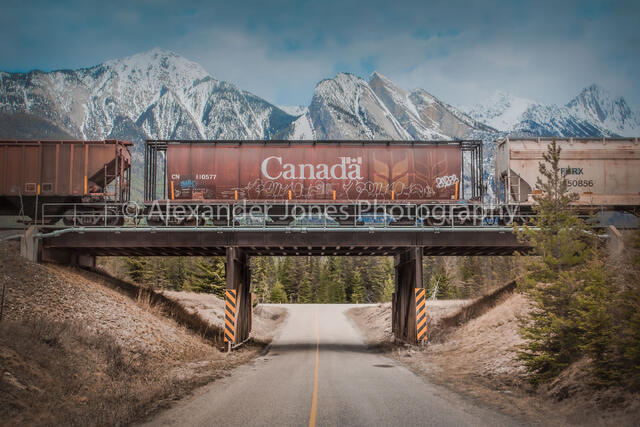Canadian Express | Jasper National Park, Canada | Alexander Jones ...