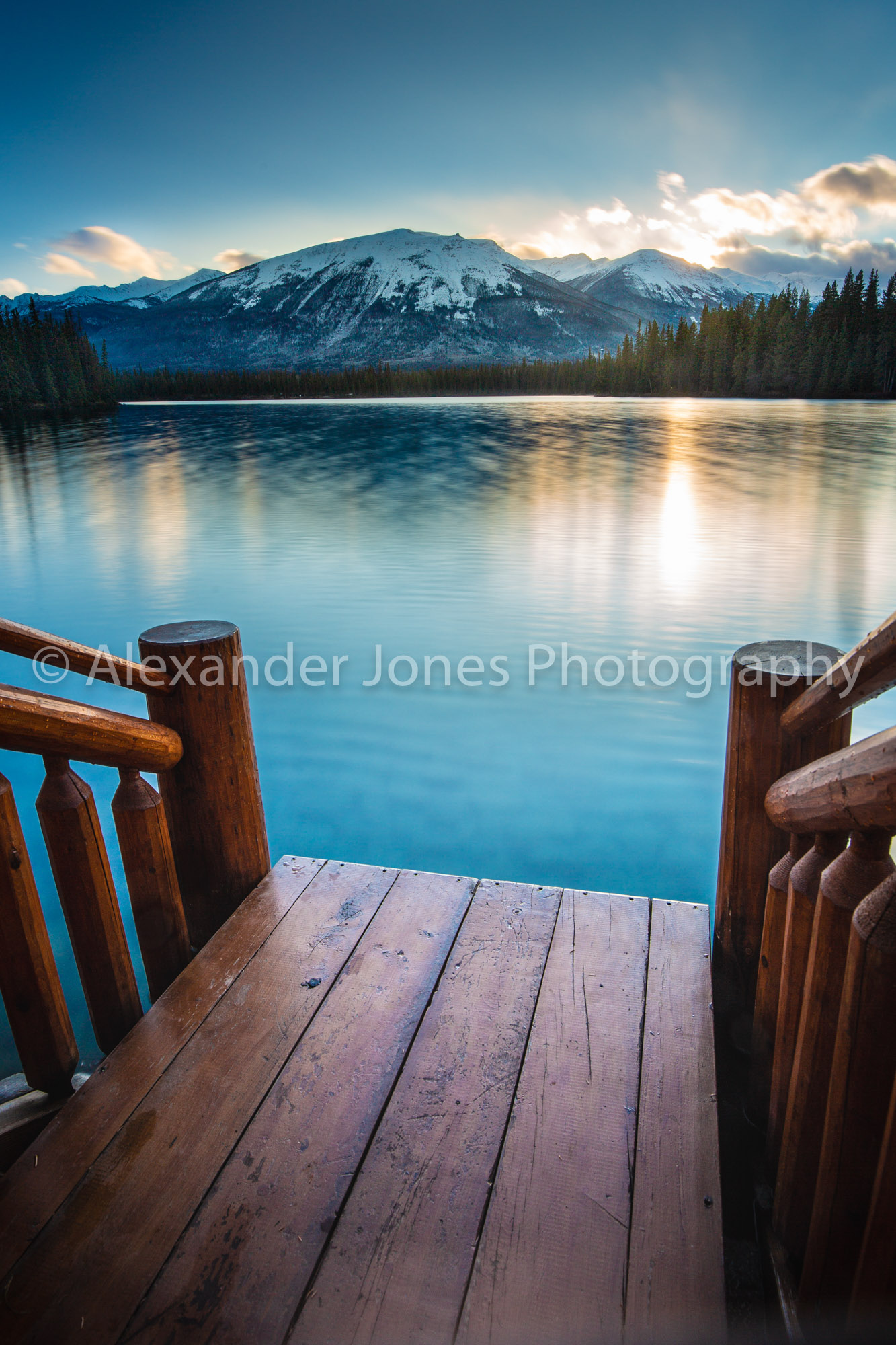 Last Glimmer Jasper | Jasper National Park, Canada | Alexander Jones ...