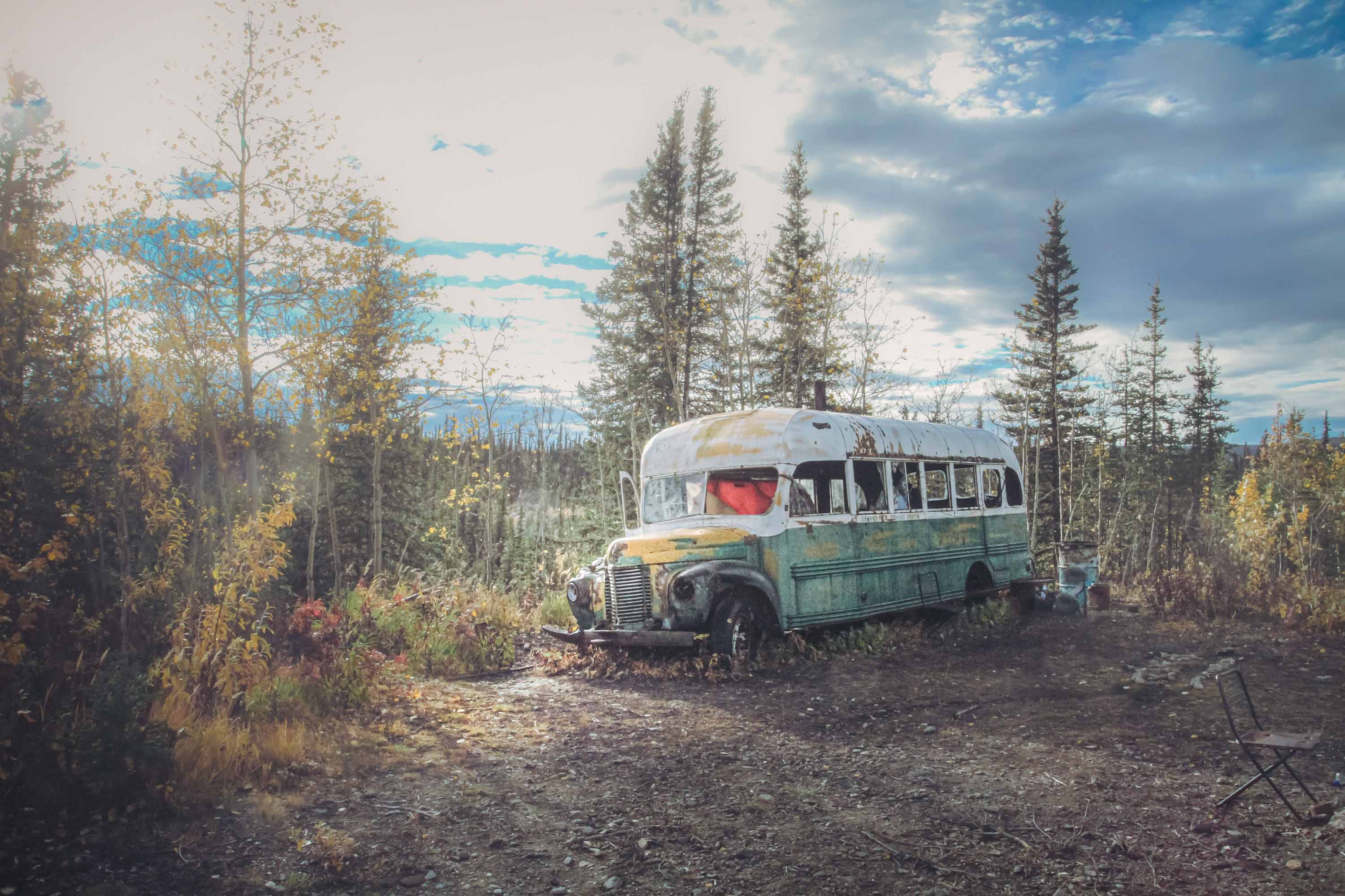 Into The Wild Bus, Alaska | Alexander Jones Photography